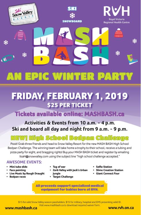 Mash Bash an Epic Winter Party | 93.1 Fresh Radio