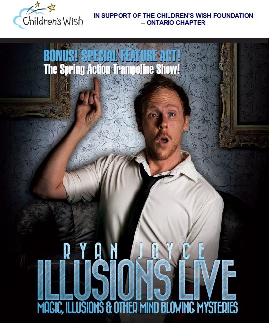 Ryan Joyce Illusions Live | 93.1 Fresh Radio