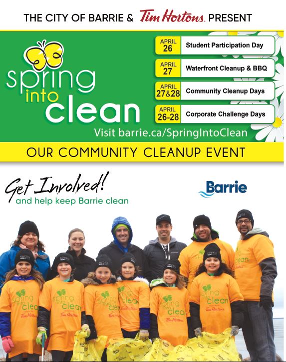 Spring into Clean | 93.1 Fresh Radio