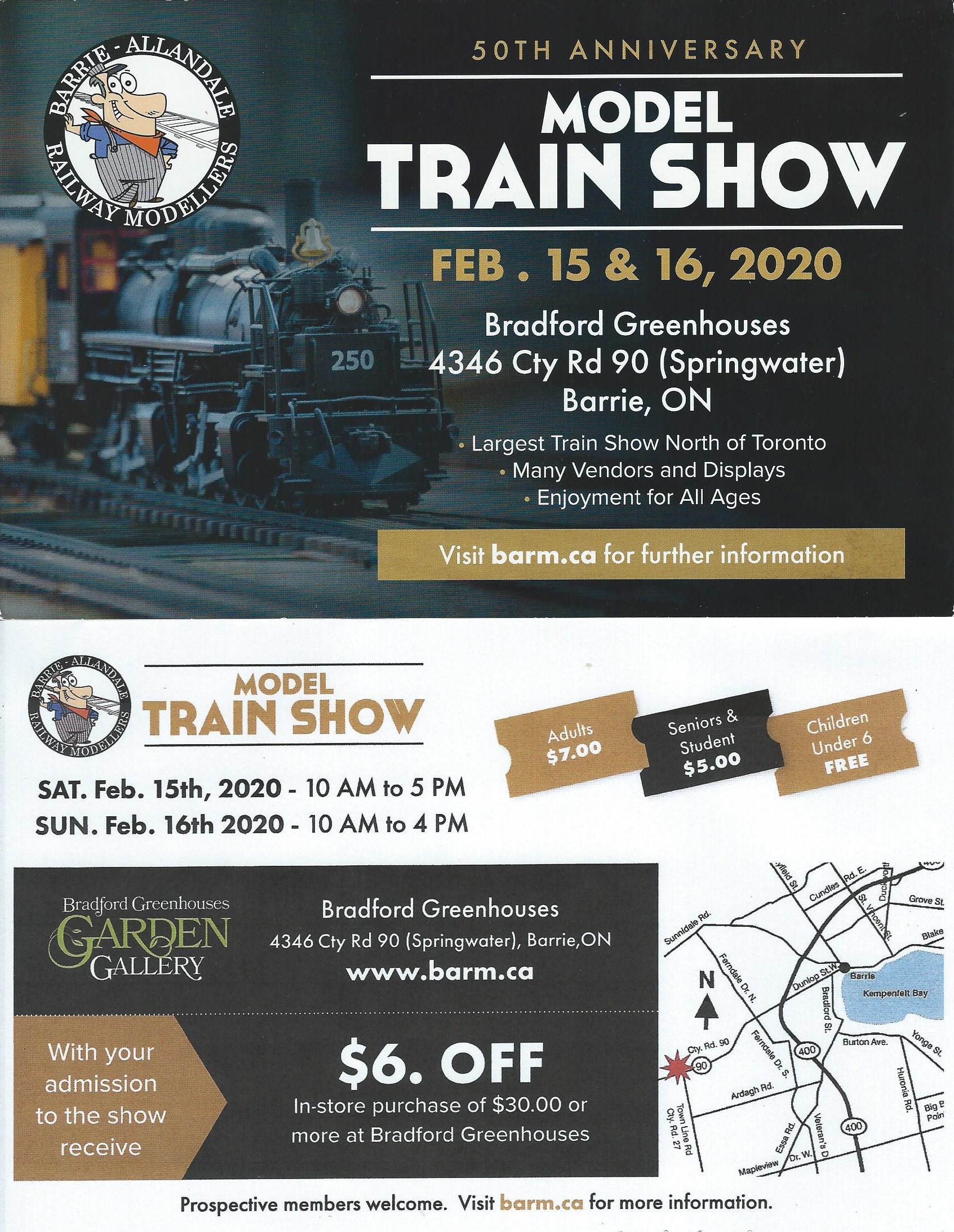 50th Anniversary Model Train Show | 93.1 Fresh Radio