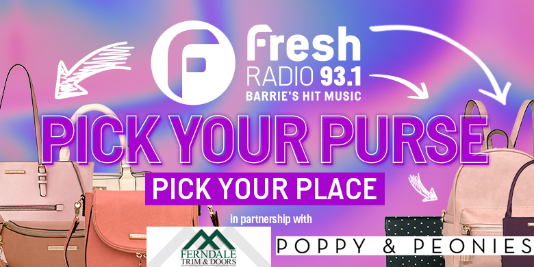 93.1 Fresh Radio | Pick Your Purse