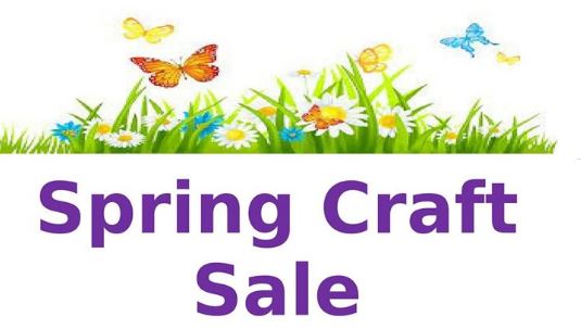 Borden’s Spring Craft Sale | 93.1 Fresh Radio