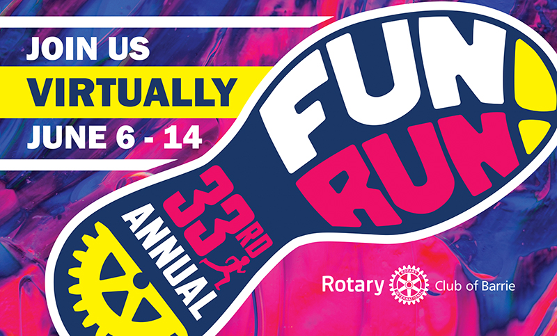 Rotary Club of Barrie 33rd Annual Fun Run and Walk (Virtual) | 93.1 ...