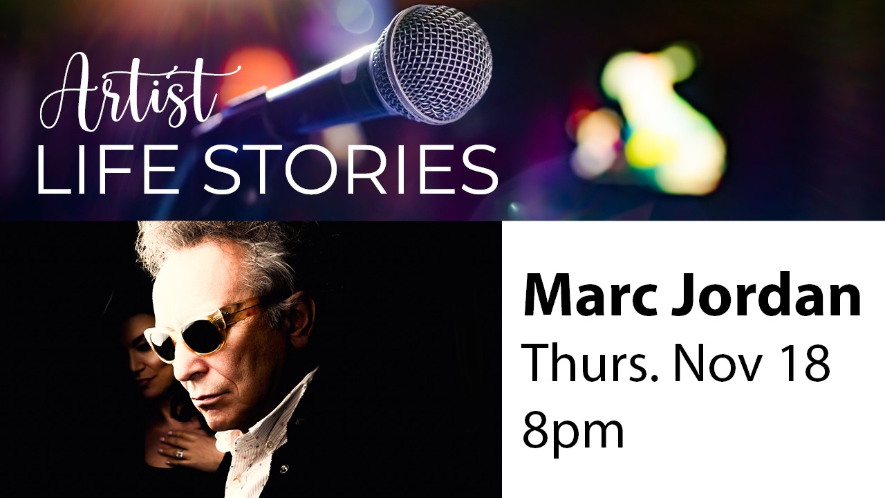 Marc Jordan: Artist Life Stories – Meaford Hall Ticket Giveaway | 93.1 ...