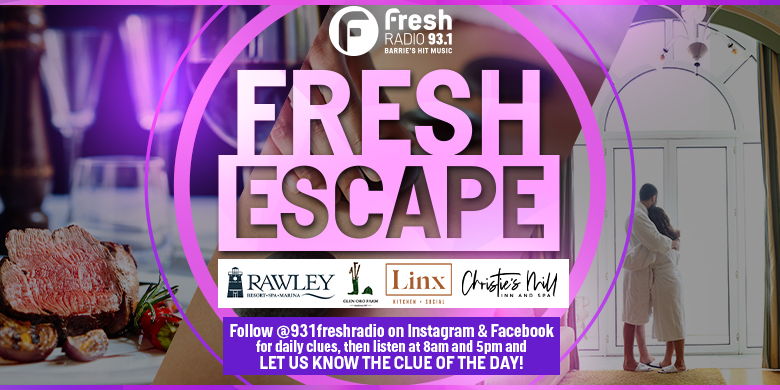 Fresh Escape | 93.1 Fresh Radio
