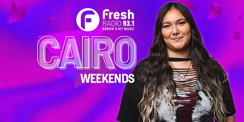 Weekends with Cairo | 93.1 Fresh Radio