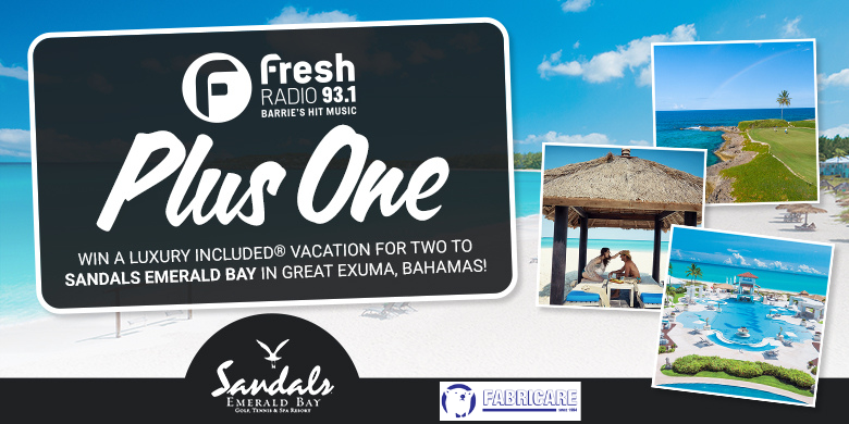 Fresh Plus One | 93.1 Fresh Radio