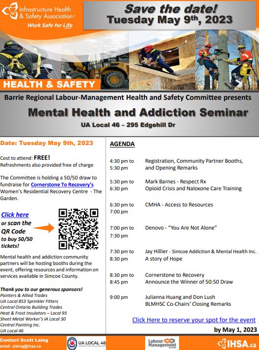 Mental Health and Addiction Seminar | 93.1 Fresh Radio