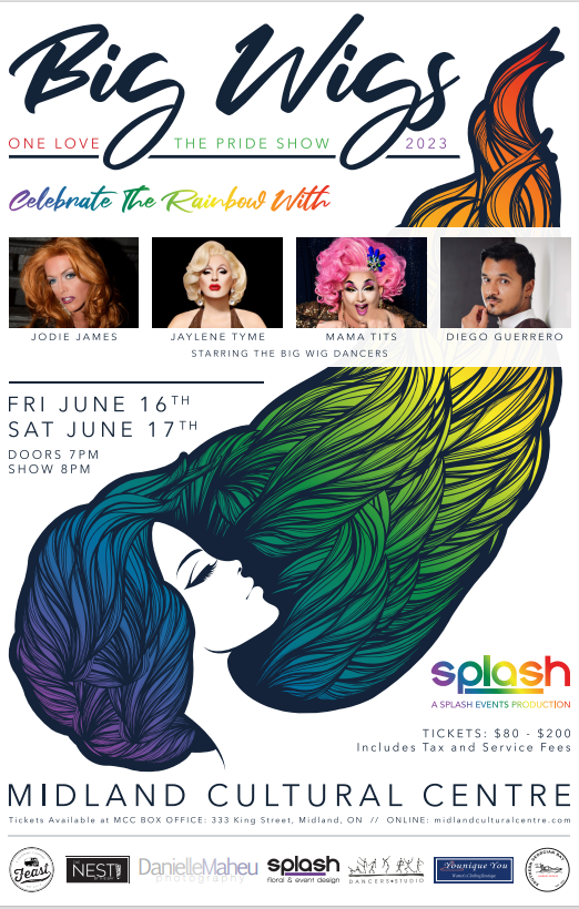 Big Wigs One Love The Pride Show 2023 | 93.1 Fresh Radio