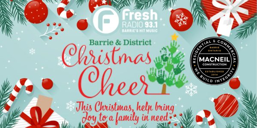 93.1 Fresh Radio | Barrie & District Christmas Cheer