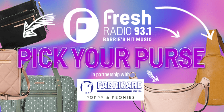 93.1 Fresh Radio | Pick Your Purse