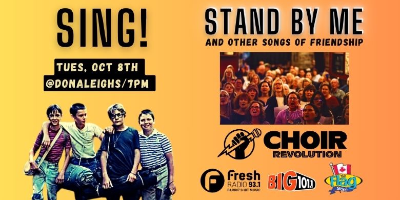 Sing Along To Stand By Me & More With Choir Revolution | 93.1 Fresh Radio