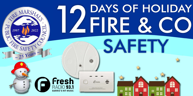 12 Days Of Holiday Fire Safety | 93.1 Fresh Radio