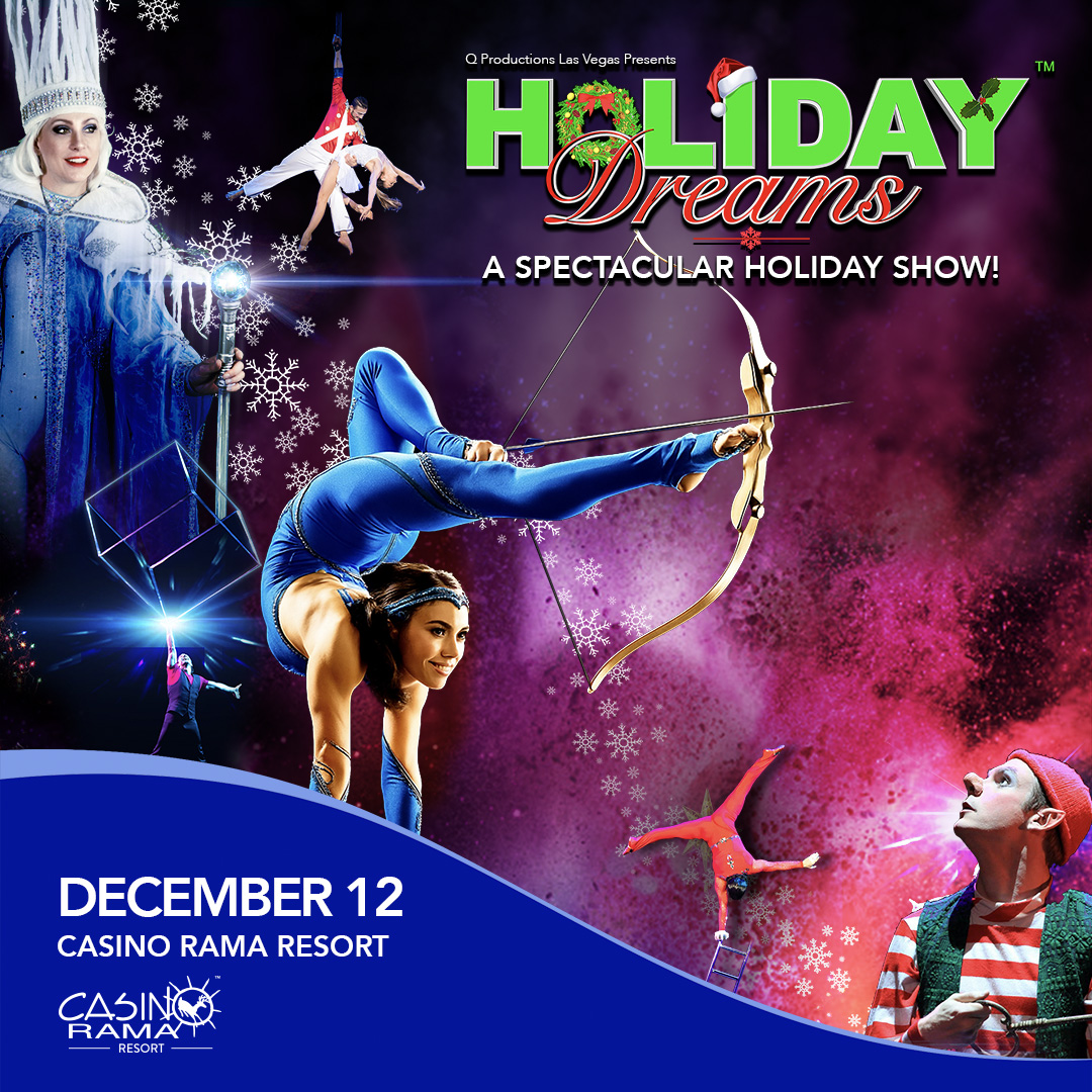 Holiday Dreams: A Spectacular Holiday Show! | 93.1 Fresh Radio